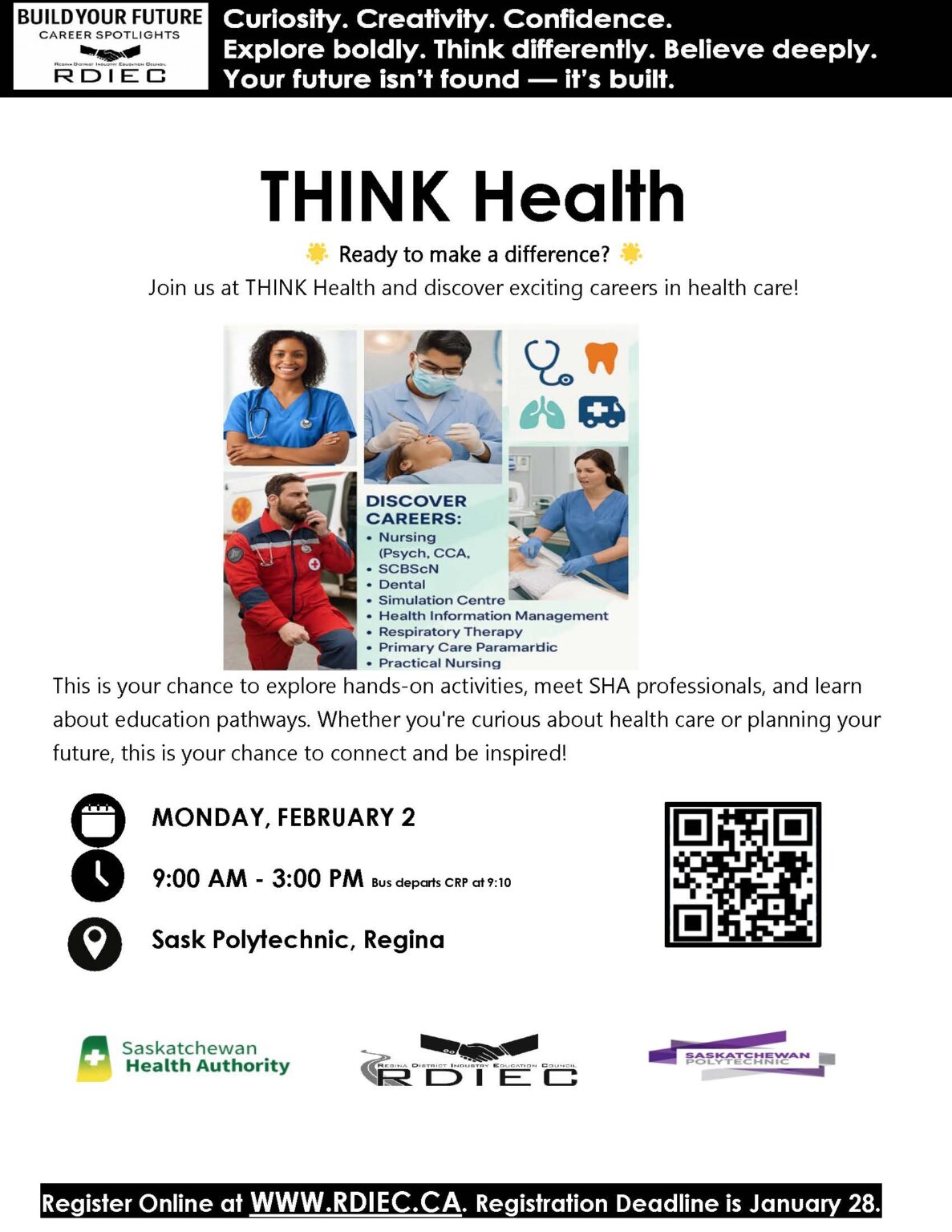 THINK Health - Regina District Industry Education Council